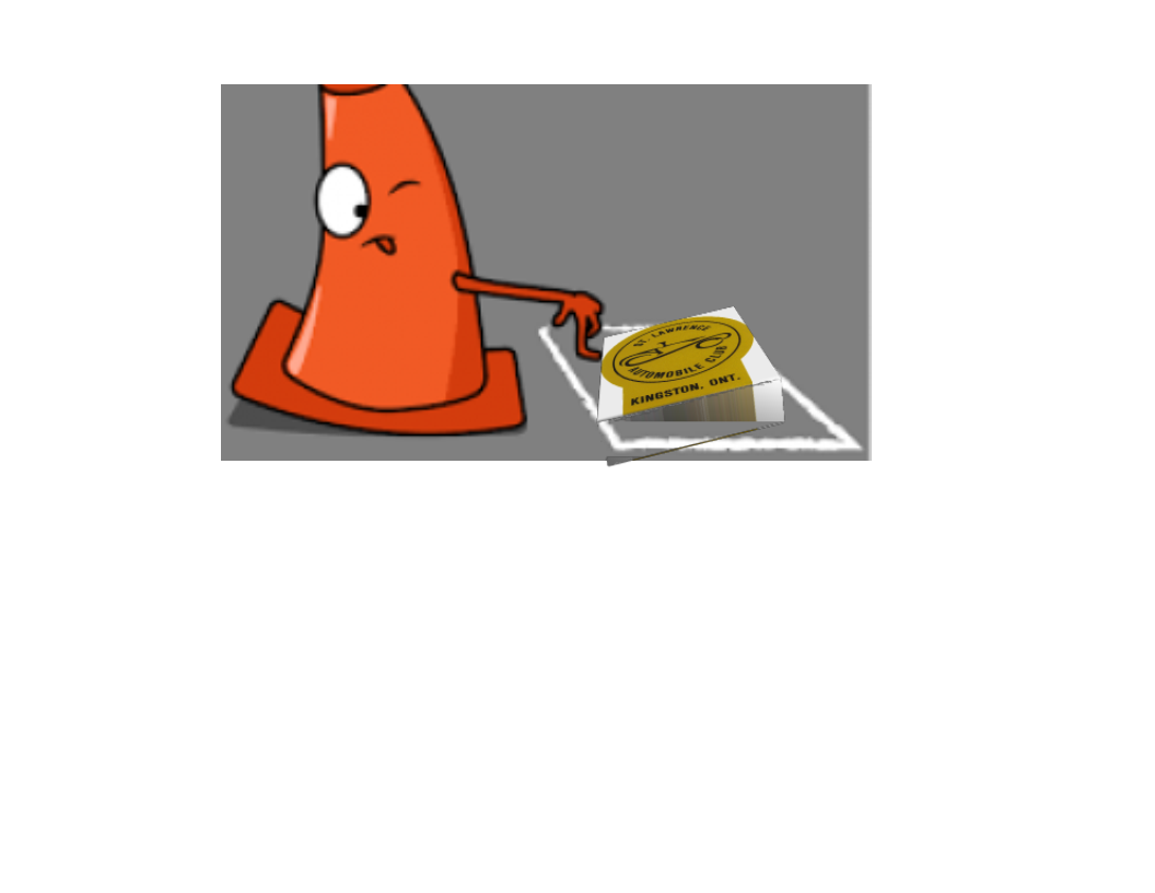 cone tester – Welcome to the Home of the ST Lawrence Automobile Club ...